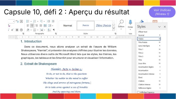 Culture Numérique - Capsule 10 - Défi 2
