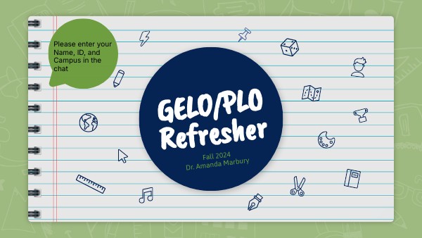 GELO/PLO Refresher FL24