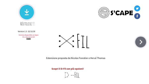 X Fil tradotto | Genially