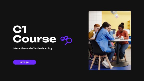 C1 English Course PNRR | Genially