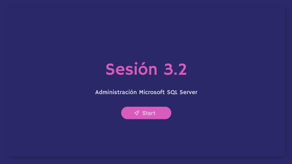 Administración Microsoft SQL Server-S3.2