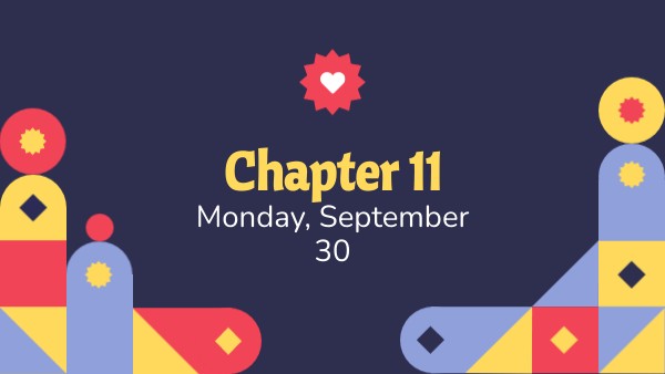 Chapter 11 | Genially
