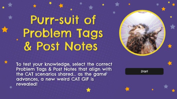 Problem Tags and Post Notes Quiz