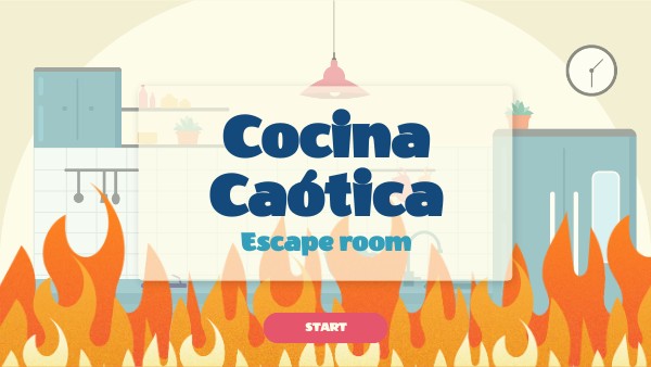 Chaotic Kitchen Escape