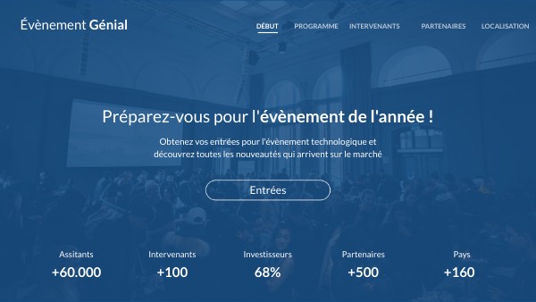 PROGRAMMATION ÉVÉNEMENT GÉNIAL | Genially