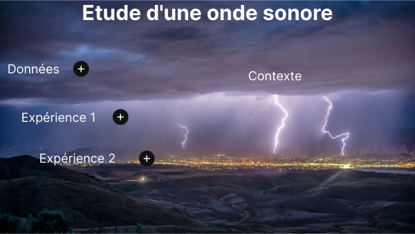 1spe : TP9 Onde sonore | Genially