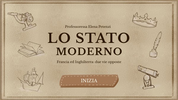 Lo stato moderno