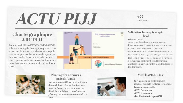 ACTU PIJJ 6