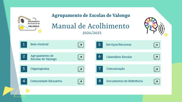 Manual de Acolhimento AEV 2024 | Genially