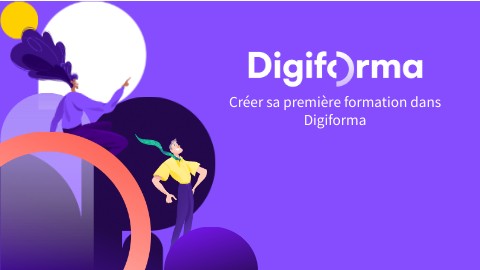 V2 Créer sa première formation dans Digiforma (Admin 1) | Genially
