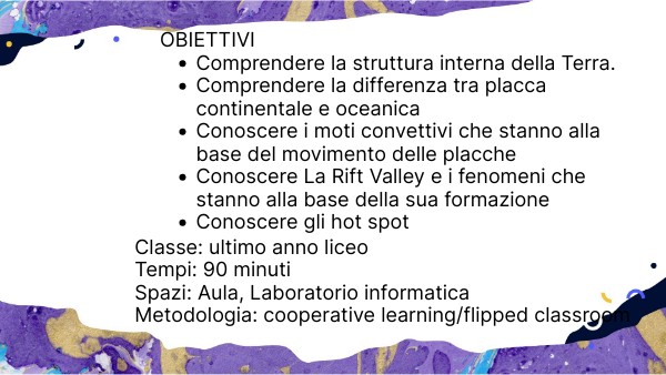 La struttura della Terra | Genially