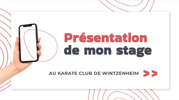 Présentation de stage | Genially