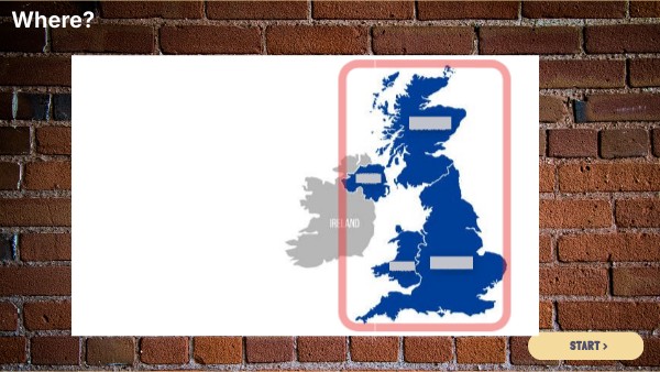 Welcome to the UK! | Genially
