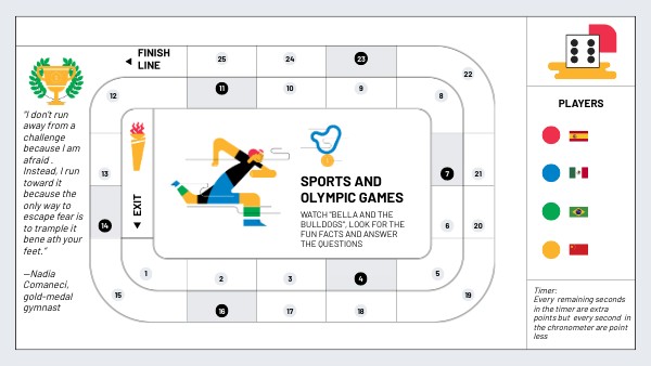 Sports and olympic games | Genially