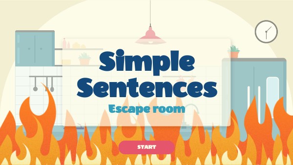 Simple Sentences | Genially