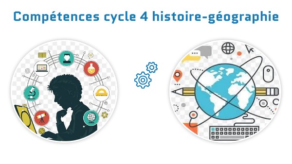 Compétences cycle 4 | Genially