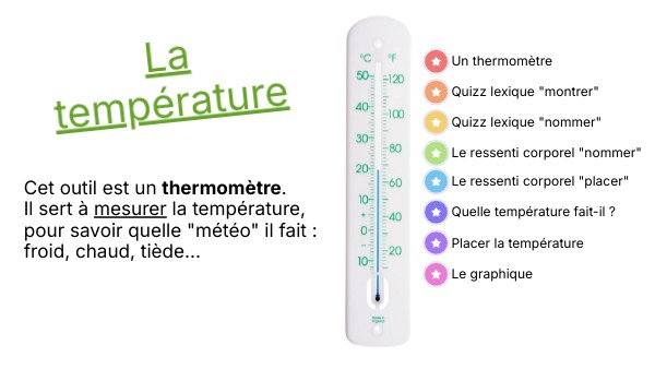 La température | Genially