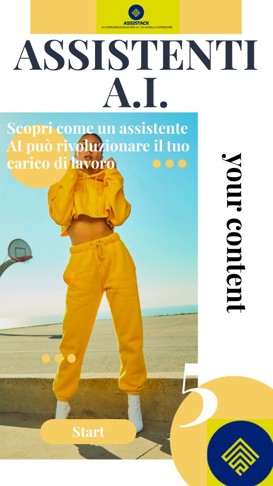 Assistenti A.I. personalizzati da Assistack