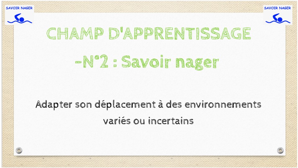 CA 1 - Savoir Nager_ 2024-2025 | Genially