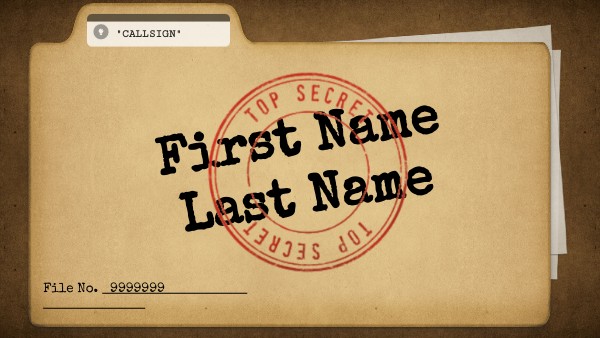 Case File Template | Genially