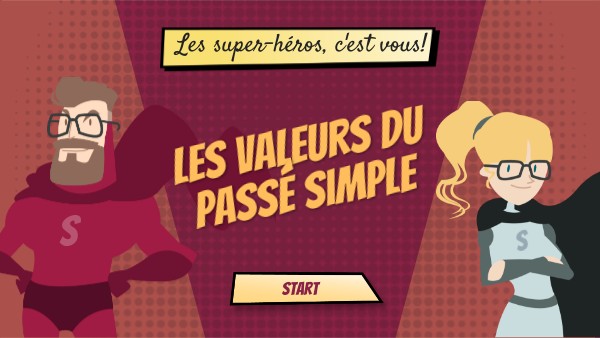 Les valeurs du passé simple Le Corvec | Genially