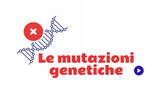 Attività interattiva - Le mutazioni genetiche