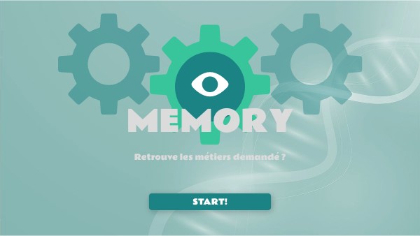 Escape game 2.Memory