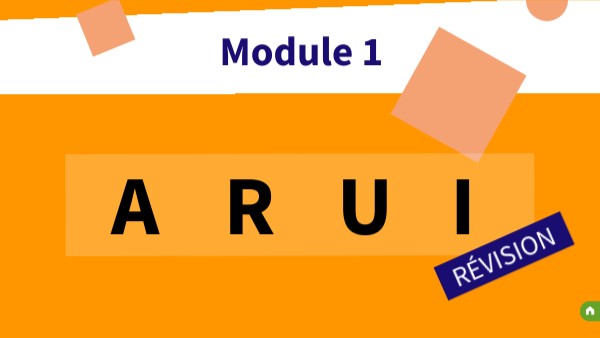 Décodi - Module 1 | Genially