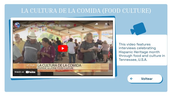 Comida y cultura | Genially