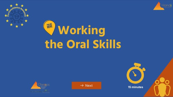 Oral Comprehension | Genially