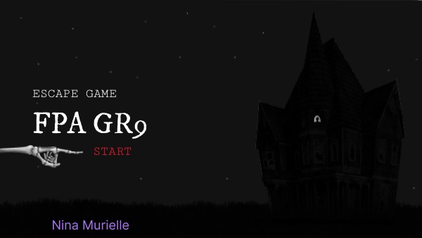 Escape game posture du formateur | Genially