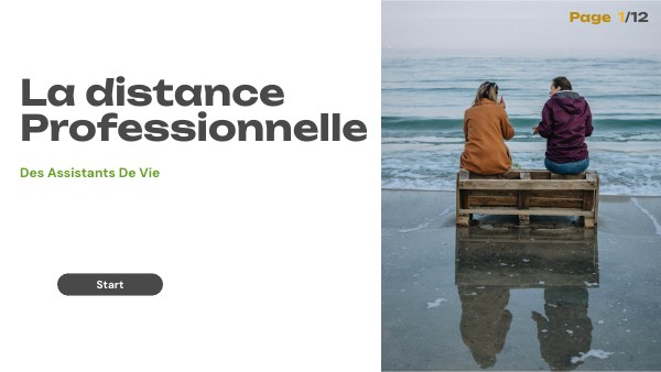 La distance Professionnelle des ADV
