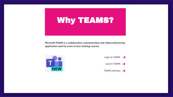 EN - TEAMS | Genially