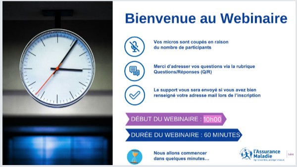 Le signalement d'arrêt en DSN | Genially