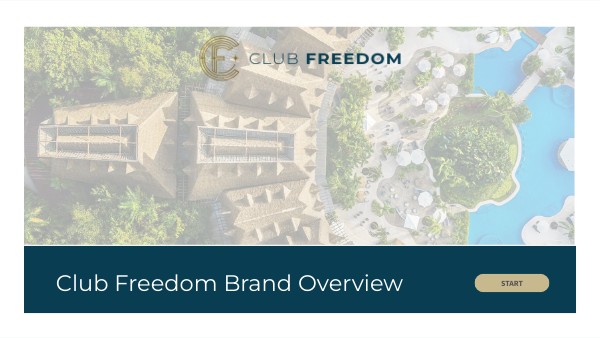 Brand Overview | Club Freedom | Genially
