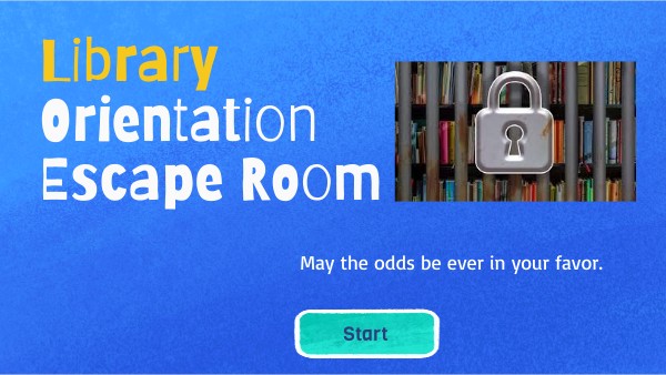 Library Orientation - 6th Grad | Genially