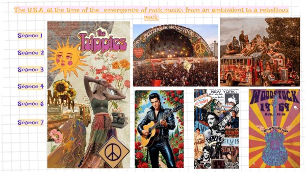 3e - Unit 1 : Rock in the USA