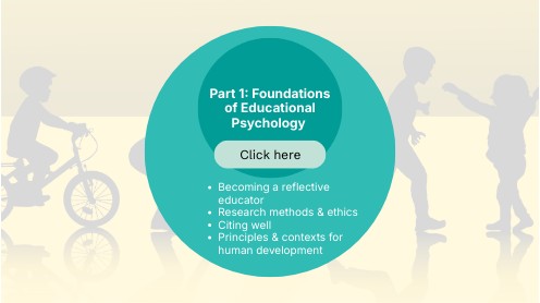 Part 1 Foundations of Educational Psychology | Genially