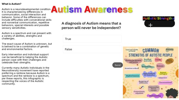 Autism Awareness | Genially