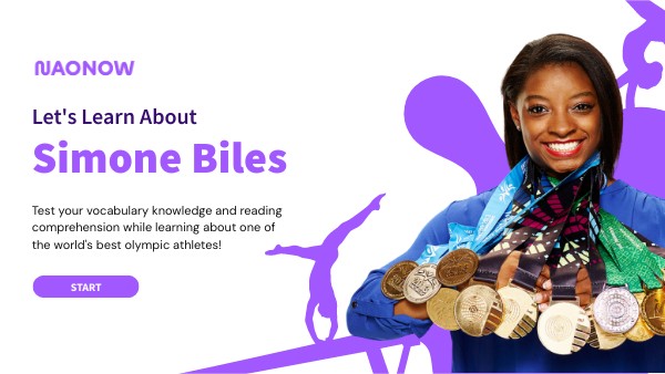 NAONOW Simone Biles Lesson