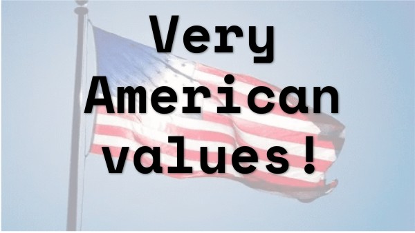 Very American Value