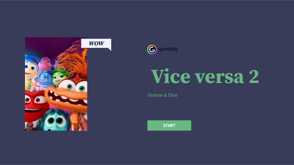 vice versa presentation | Genially