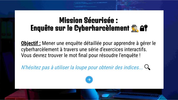 Le cyberharcèlement | Genially