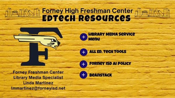 FFC EdTech Resources