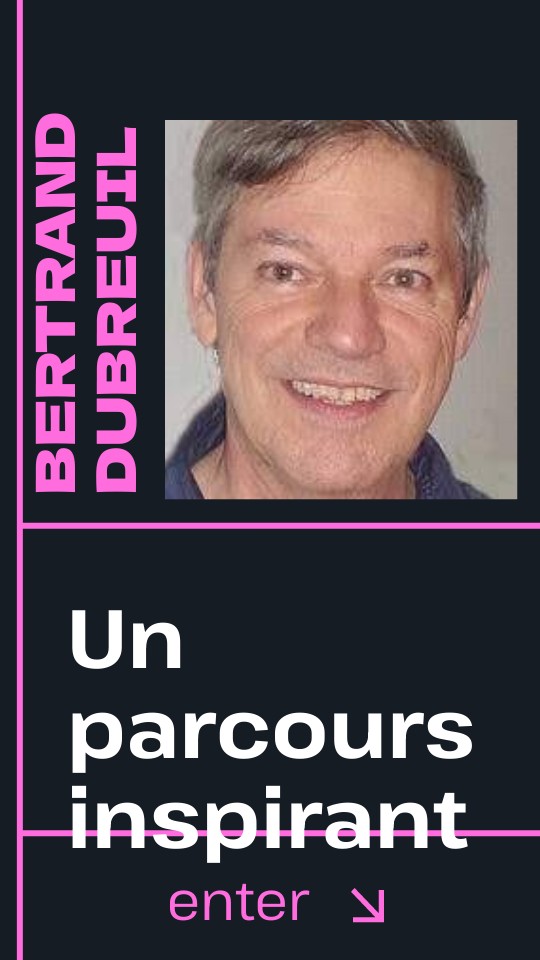 Timeline Bertrand Dubreuil
