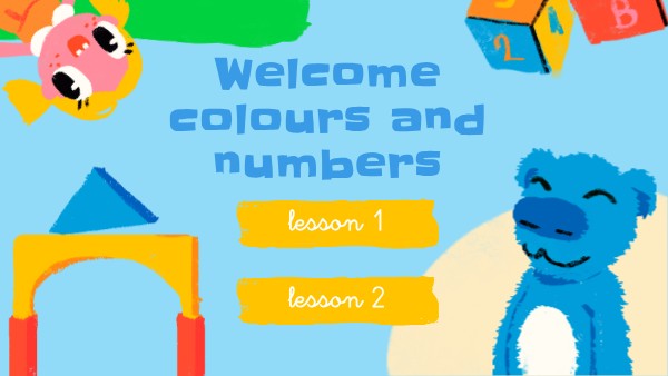 colour and numbers | Genially