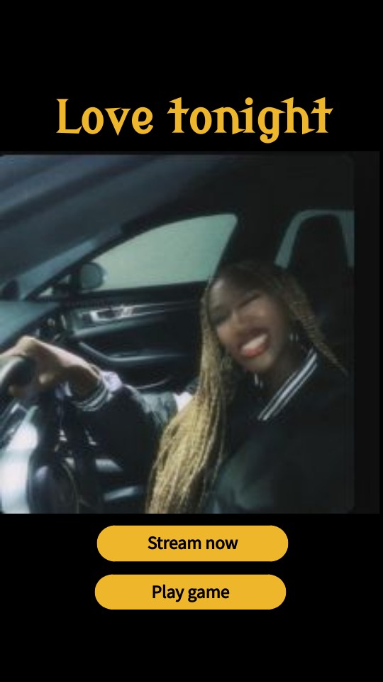 Présentation interactive basique mobile