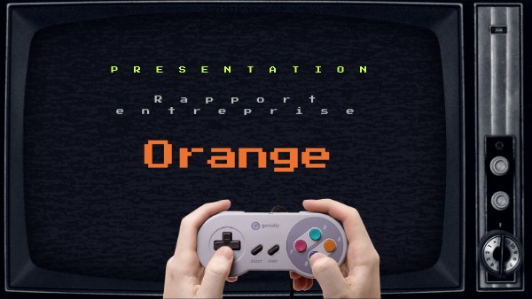 Présentation Orange