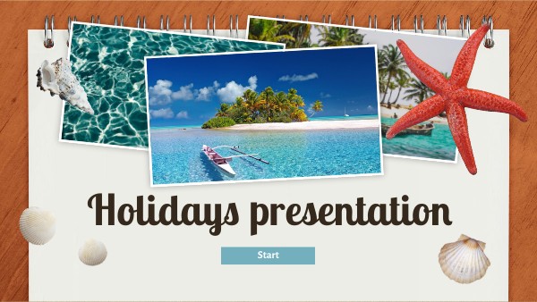 Holidays Presentation | Genially