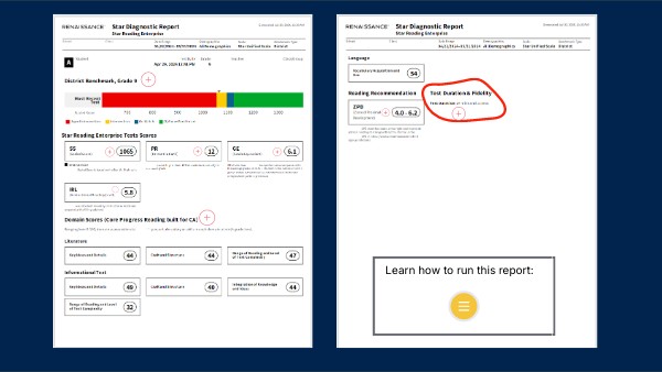 Star Diagnostic Report | Genially